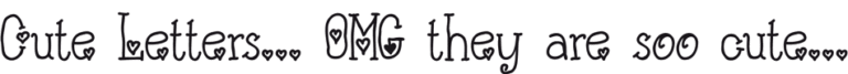 Light Hearted Font Family – Harald Geisler