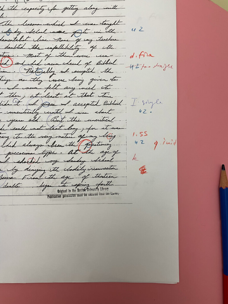Martin Luther King Jr. handwriting font Update #22 – Harald Geisler